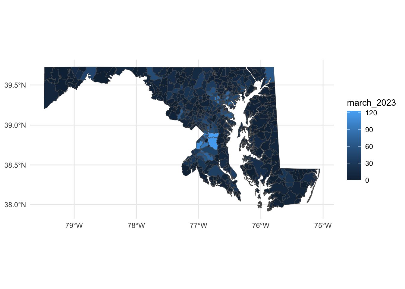 27 Geographic Data Basics Data Journalism With R And The Tidyverse