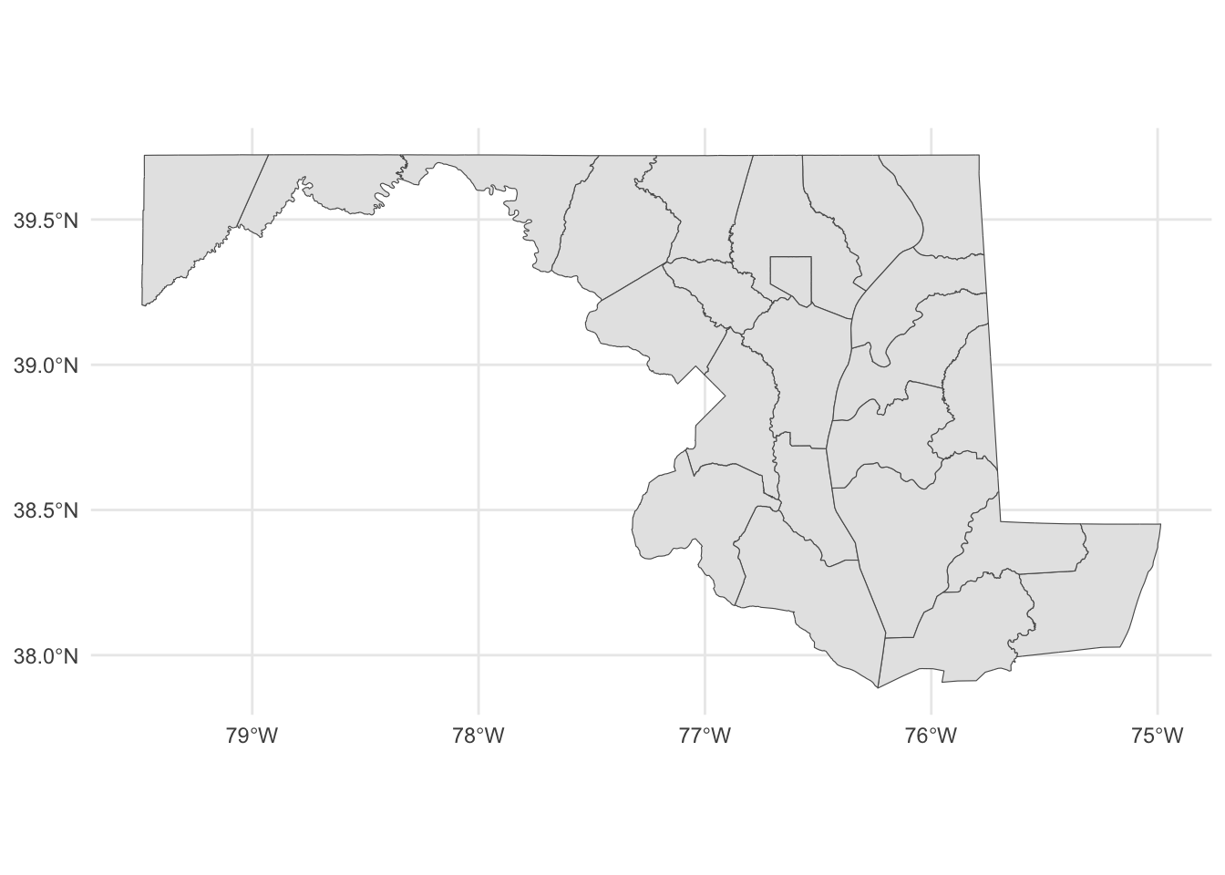 27 Geographic Data Basics Data Journalism With R And The Tidyverse